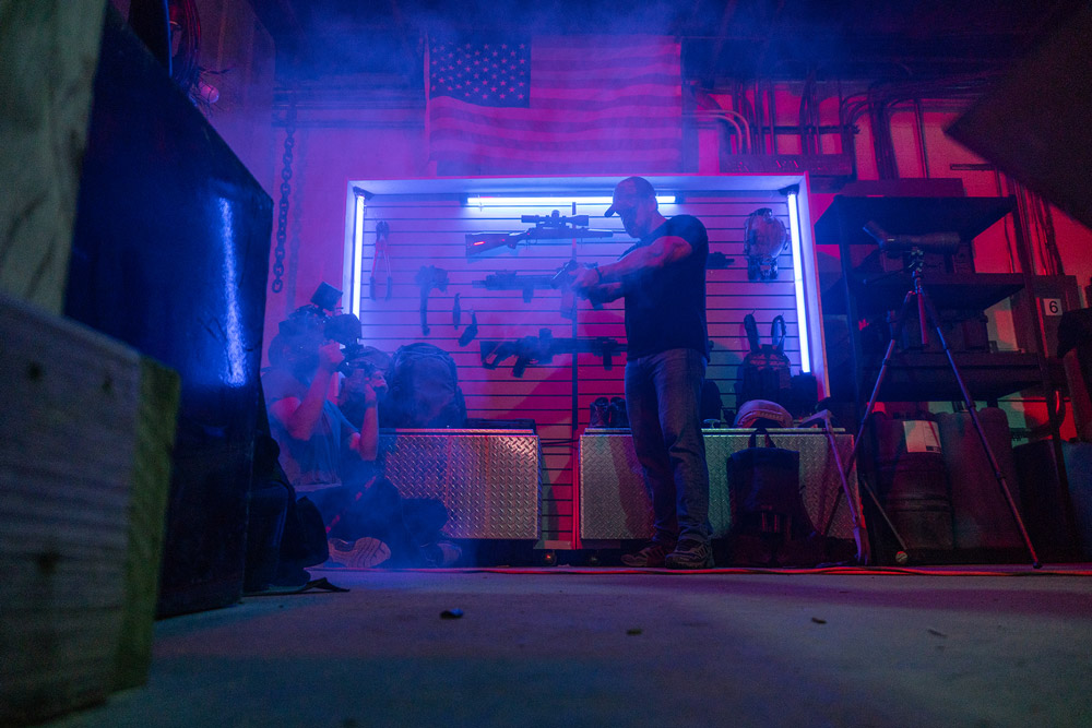 The Making of The Terminal List Video Trailer - Jack Carr