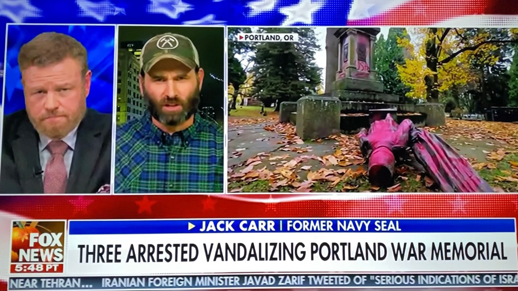 "HISTORY HAS STOPPED" Tucker Carlson Segment - Jack Carr