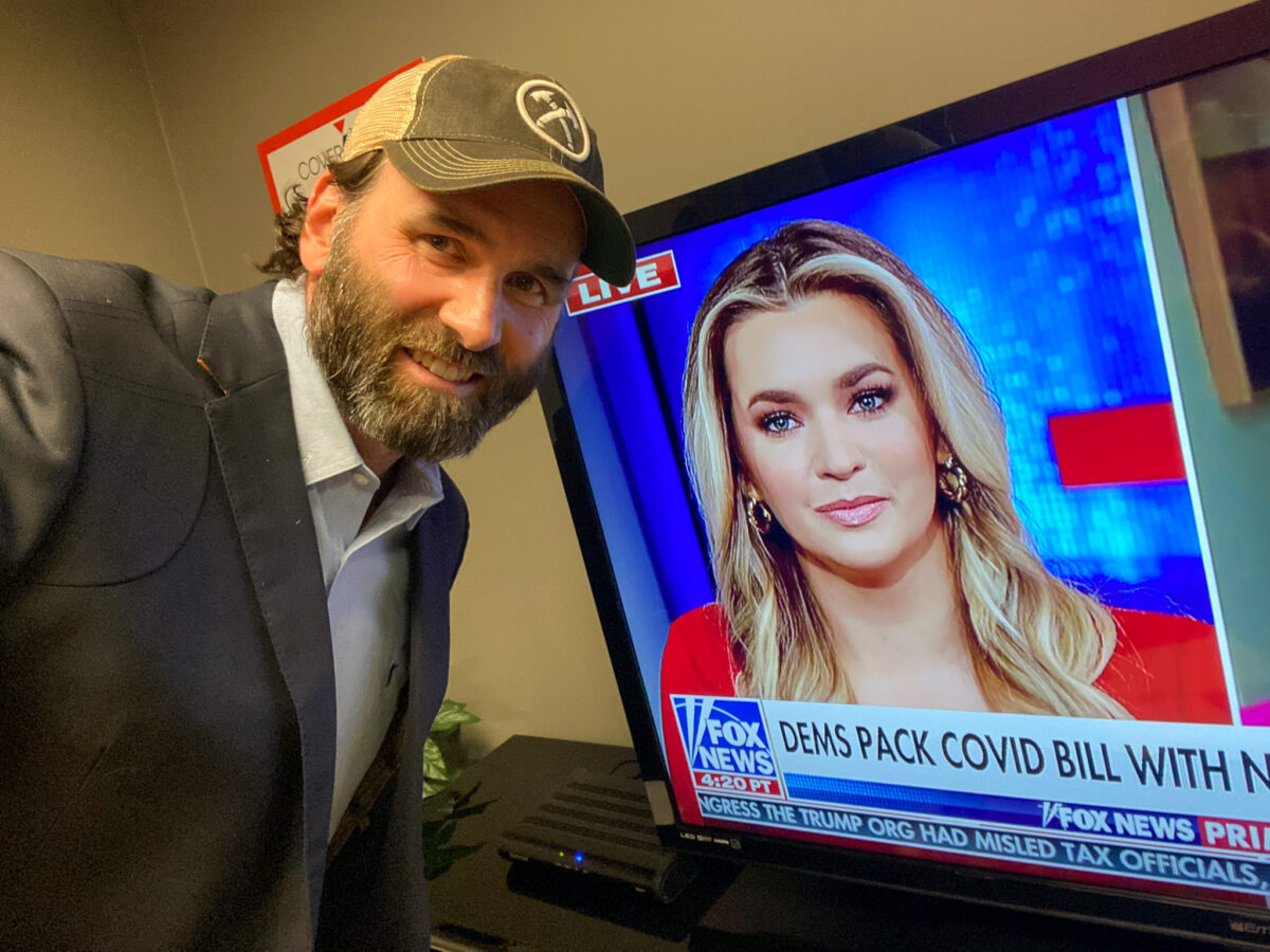 Jack Carr joins Katie Pavlich on Fox News Primetime - Jack Carr