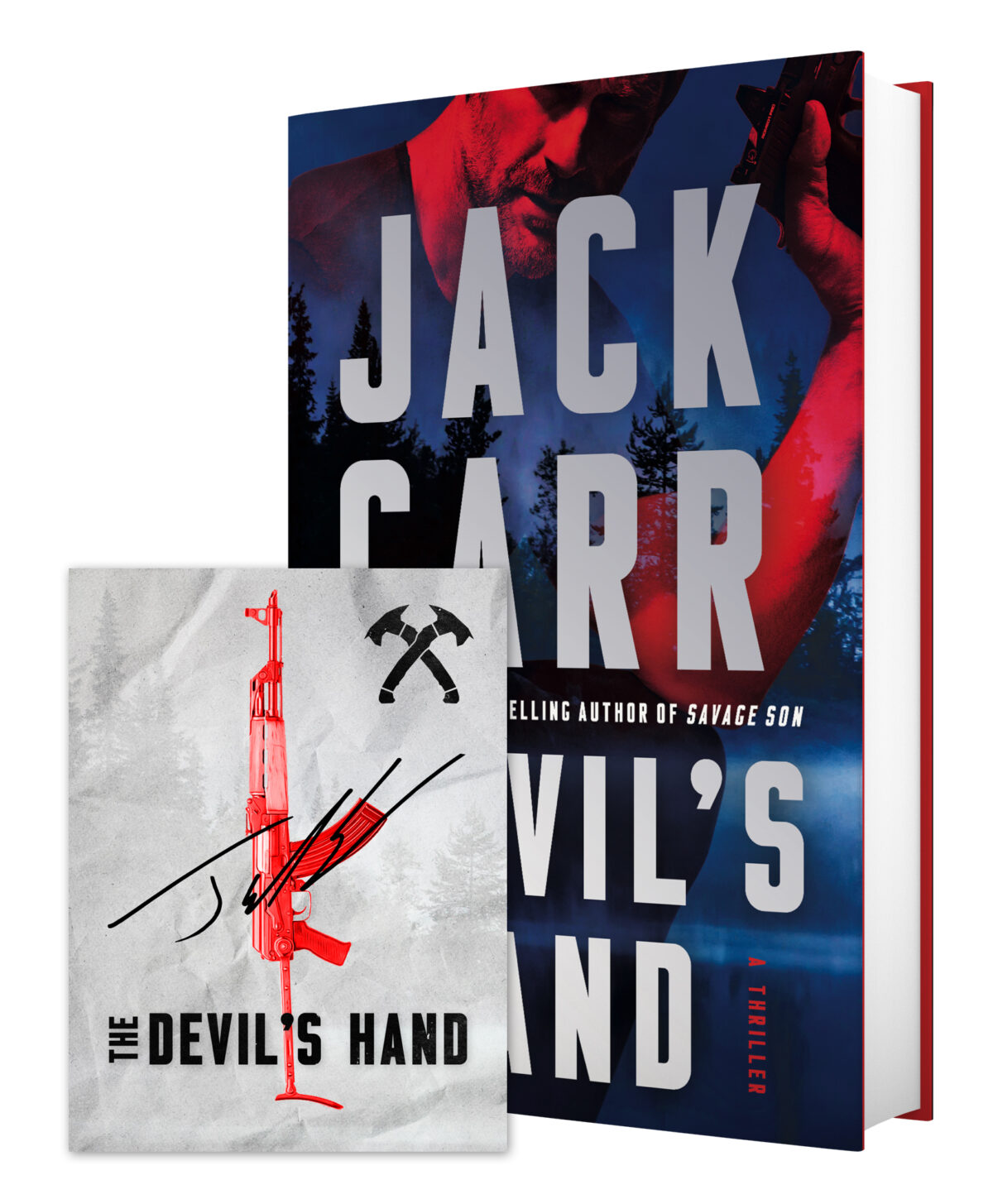 THE DEVIL'S HAND - OFFICIAL PUBLICATION - Jack Carr