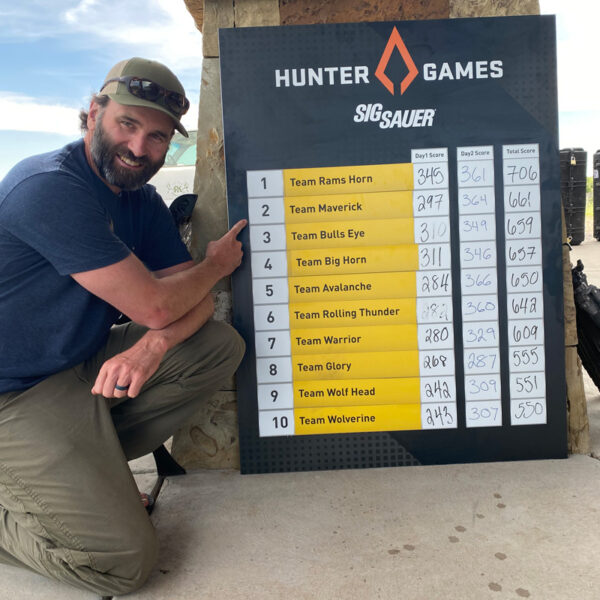 Never Settle: The First Ever SIG Hunter Games - Jack Carr