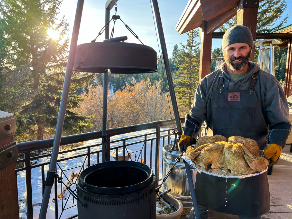 Cooking With Fire - Jack Carr