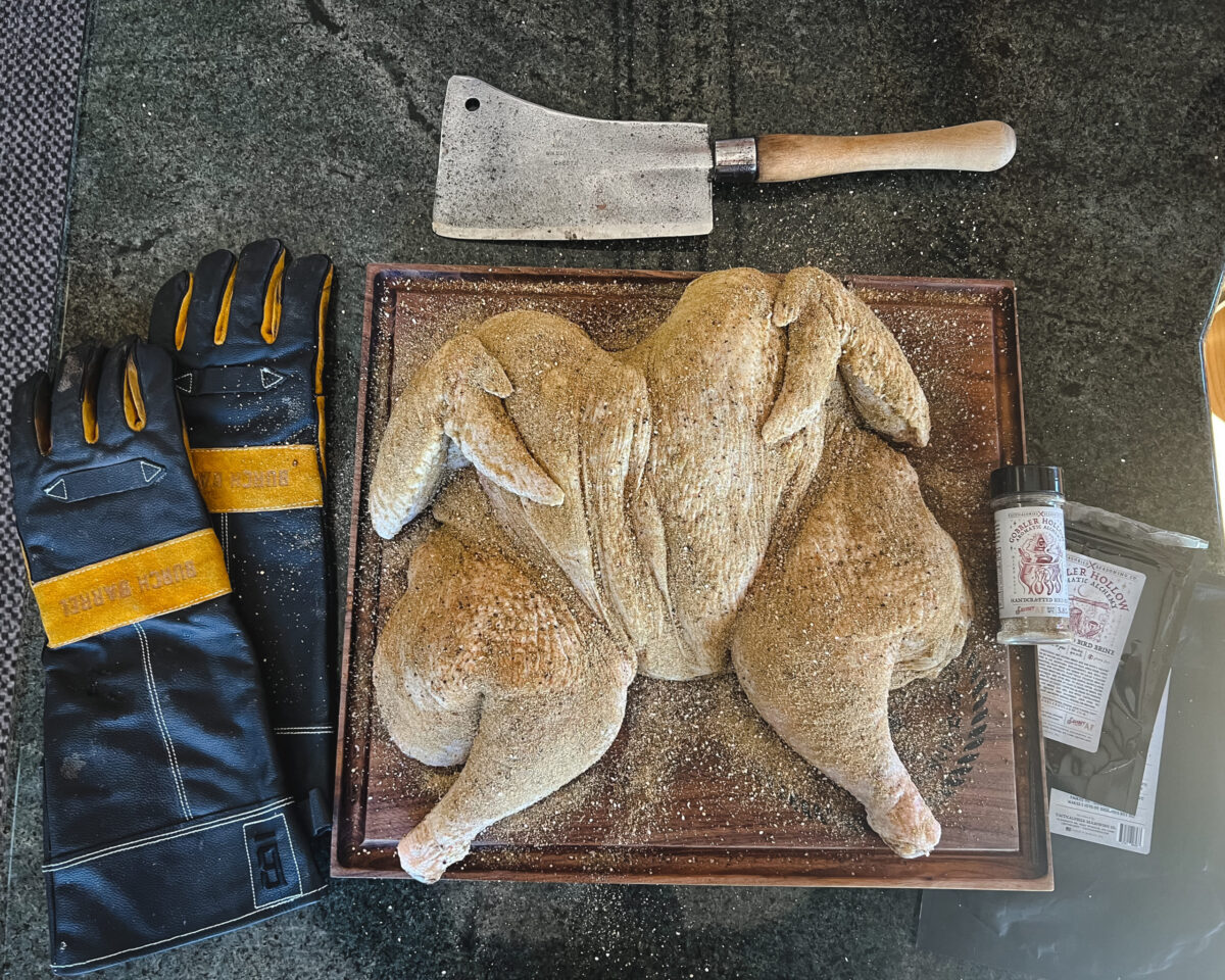 Cooking With Fire - Jack Carr