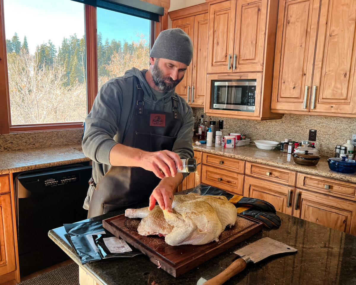 Cooking With Fire - Jack Carr