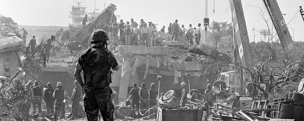 Jack's 40th anniversary Speech of the 1983 Beirut Marines Barrack ...