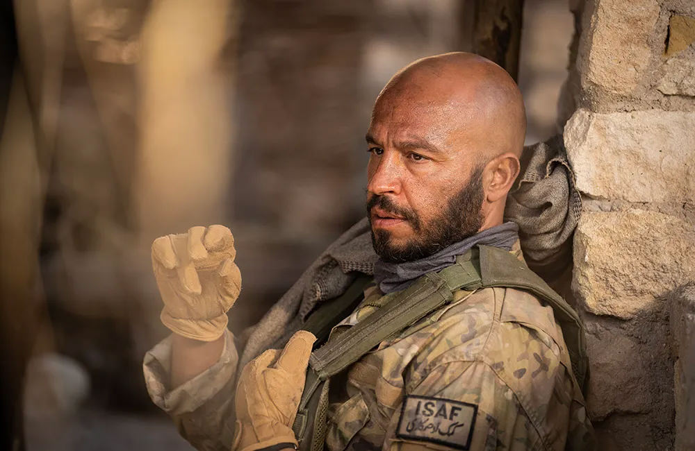 DAR SALIM TO PORTRAY MOHAMMED ‘MO’ FAROOQ IN THE TERMINAL LIST: DARK ...