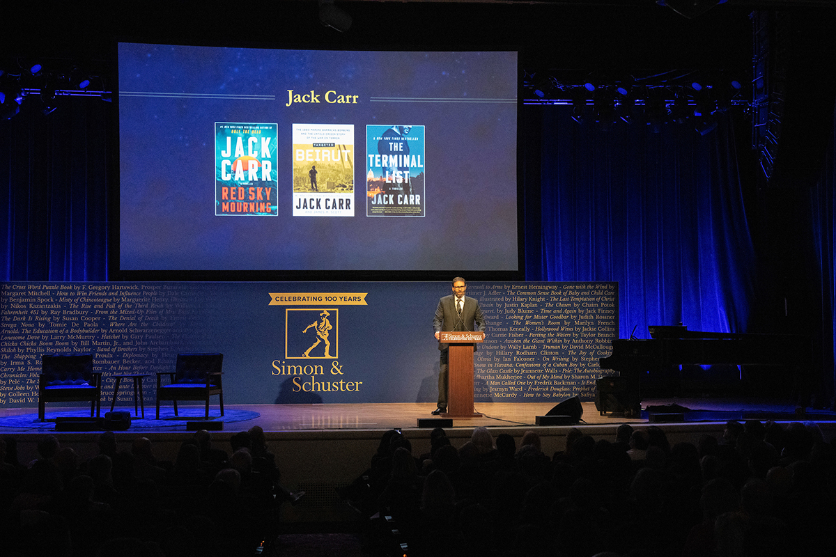 Simon and Schuster 100th Anniversary Gala - Jack Carr