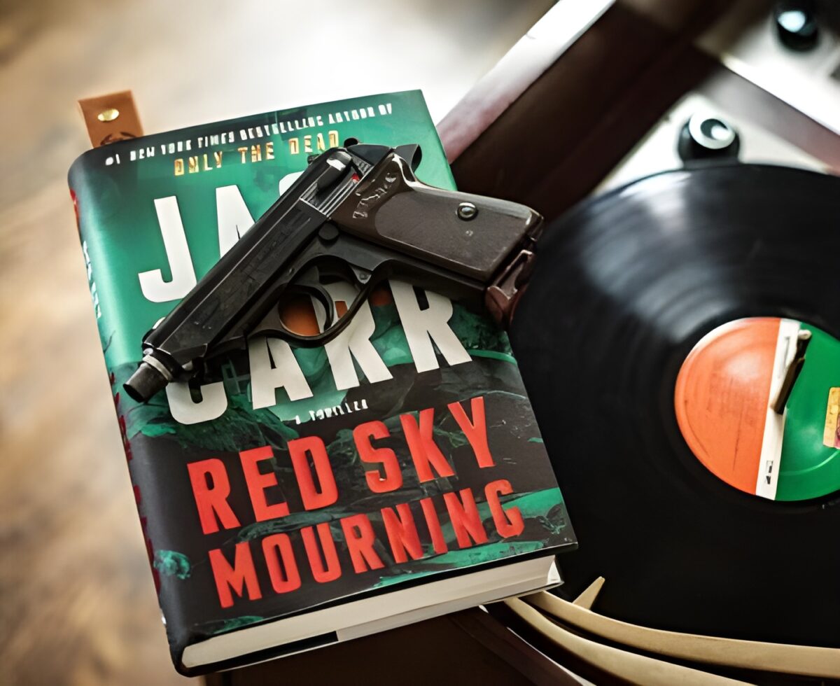 Commando Bond , RED SKY MOURNING Review! - Jack Carr