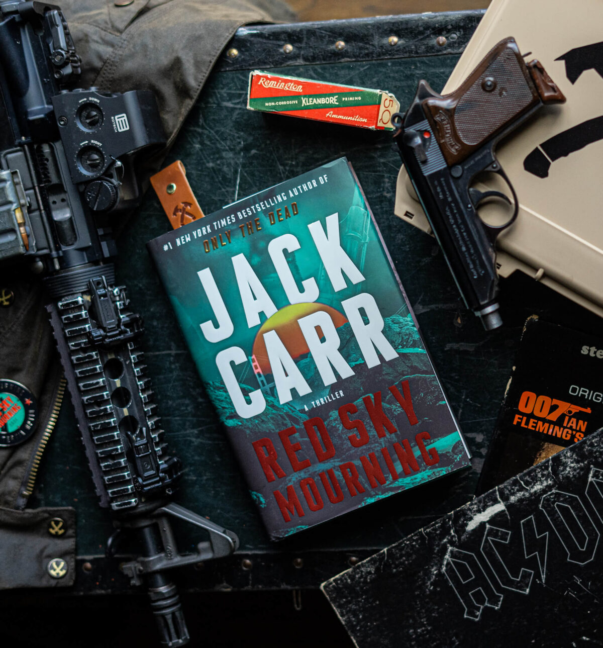 Commando Bond , RED SKY MOURNING Review! - Jack Carr