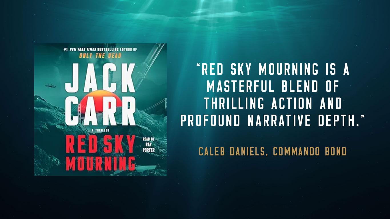 Commando Bond , RED SKY MOURNING Review! - Jack Carr