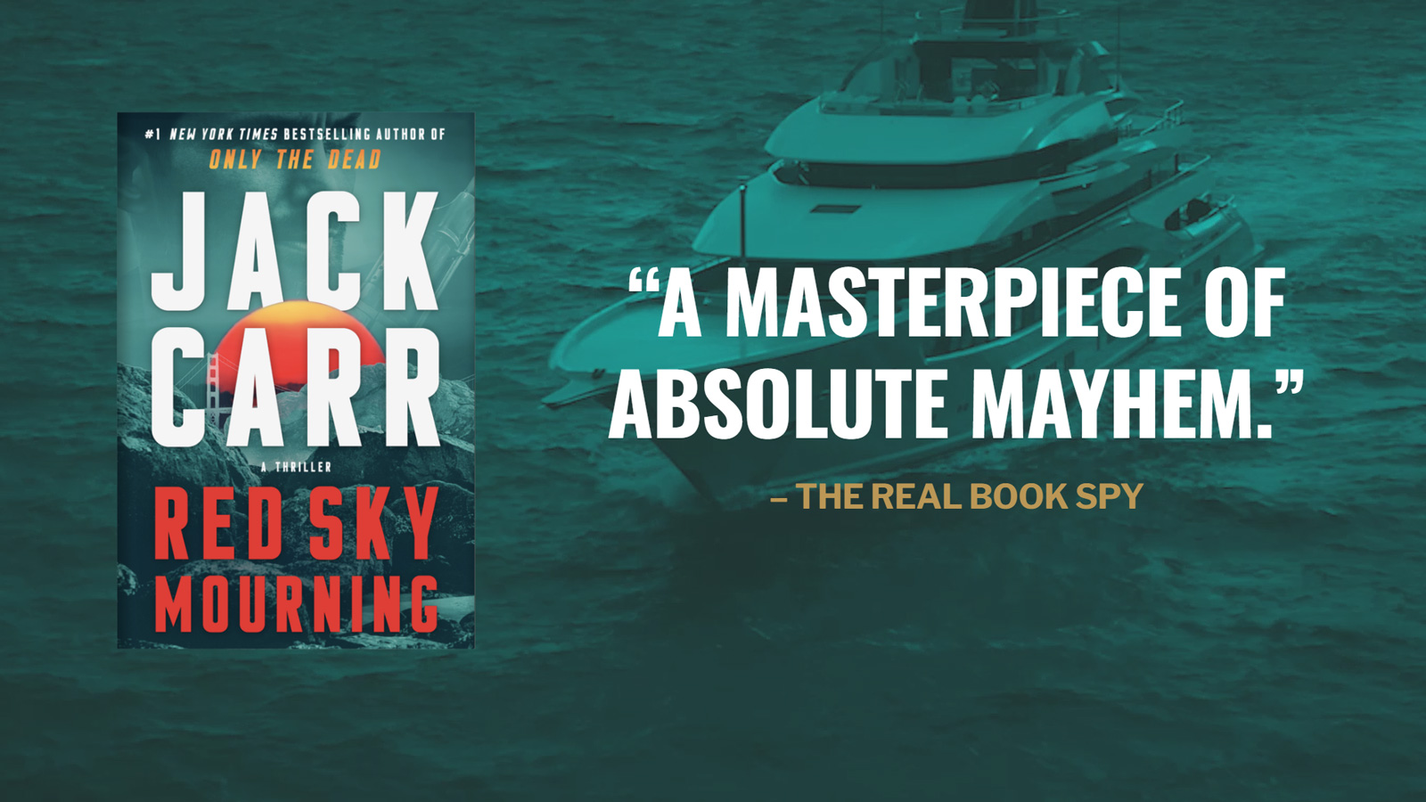 Red Sky Mourning First Review! - Jack Carr