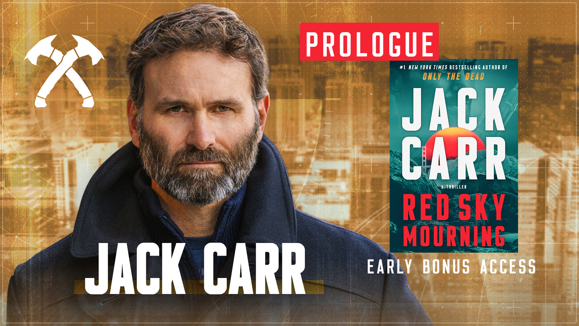 A Sneak Peek Inside RED SKY MOURNING: Prologue - Jack Carr