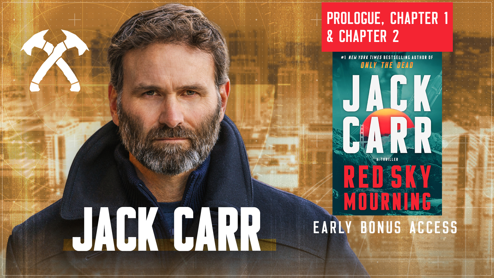 RED SKY MOURNING EARLY ACCESS- Prologue, Chapter one and Chapter Two - Jack Carr