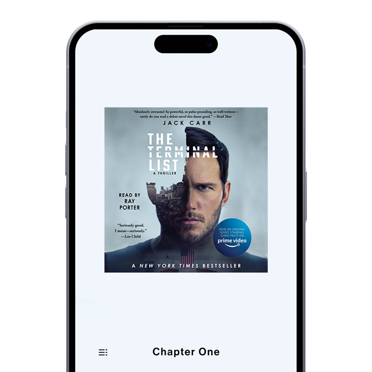 The Terminal List - Jack Carr