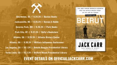 TARGETED: BEIRUT Is Available Now! - Jack Carr