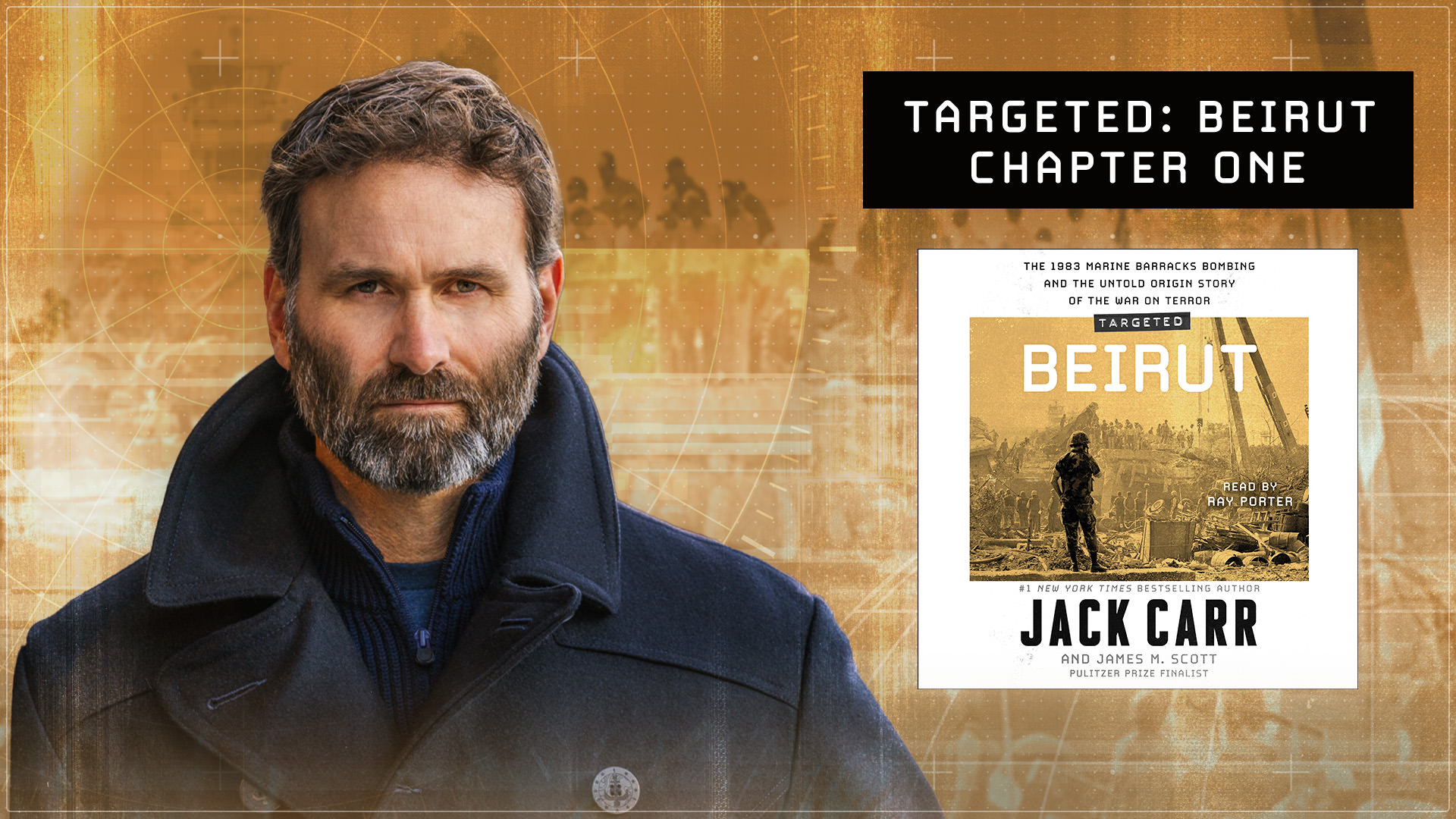 Listen to Chapter one of TARGETED: BEIRUT - Jack Carr