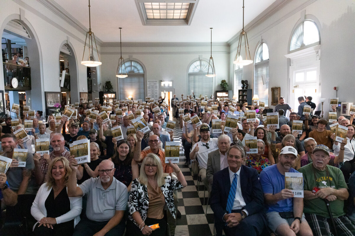 TARGETED: BEIRUT Book Tour Recap - Jack Carr