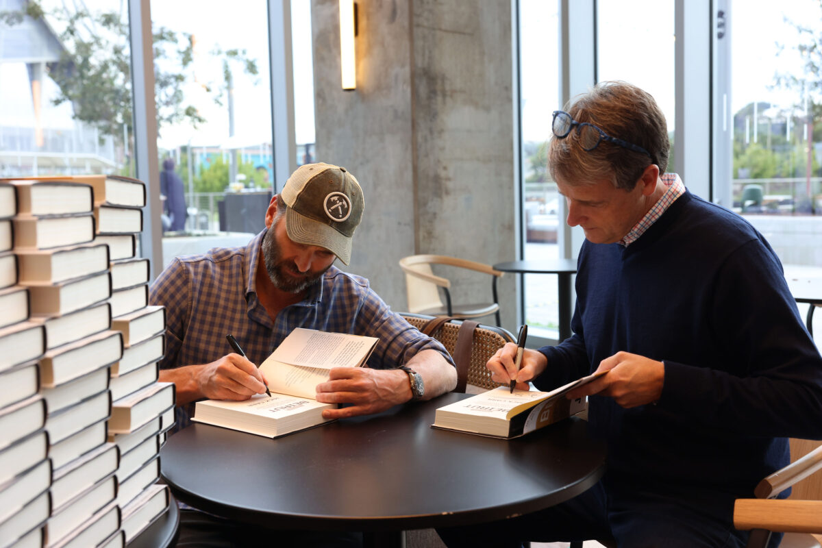 TARGETED: BEIRUT Book Tour Recap - Jack Carr