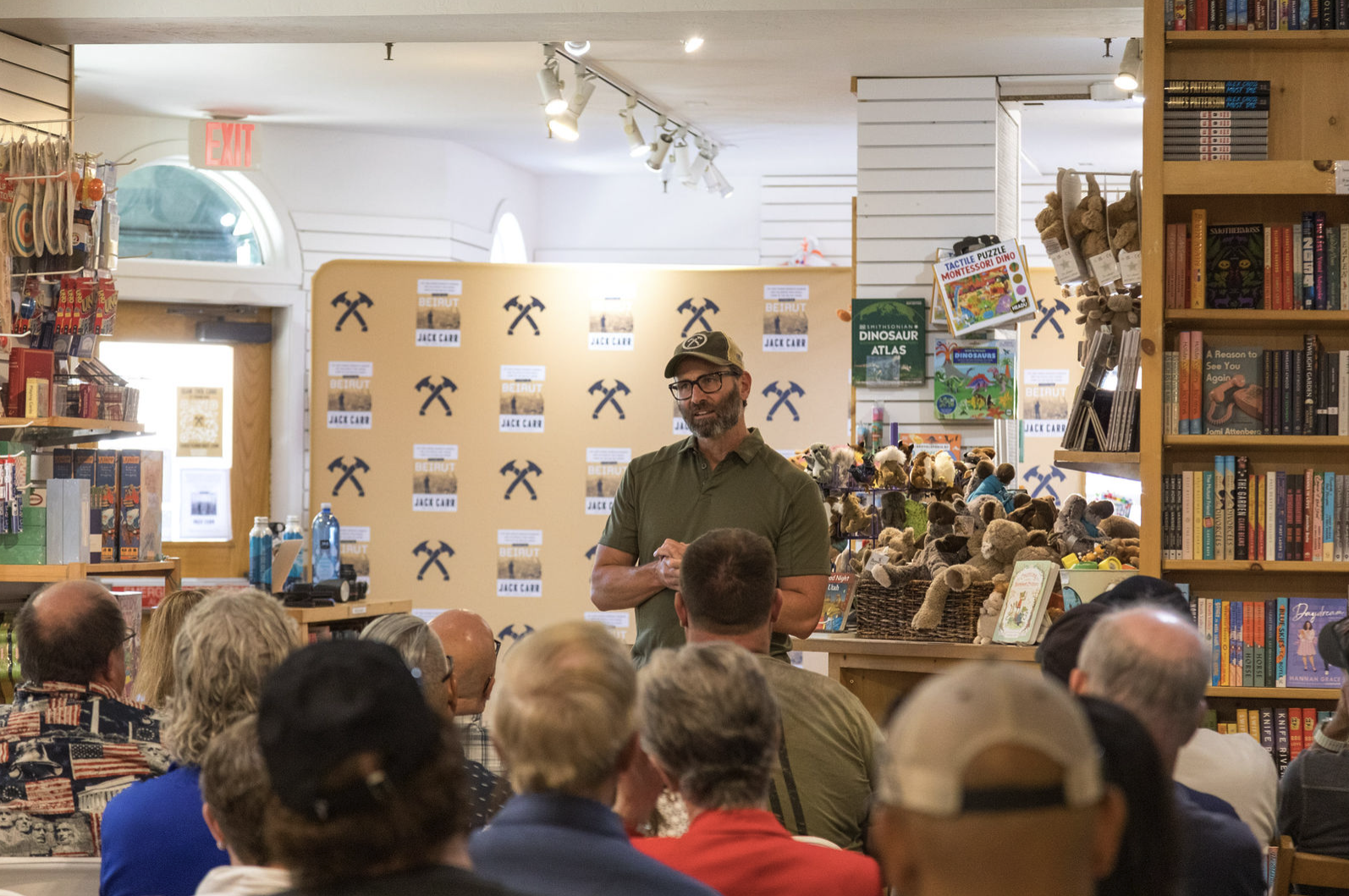 TARGETED: BEIRUT Book Tour Recap - Jack Carr