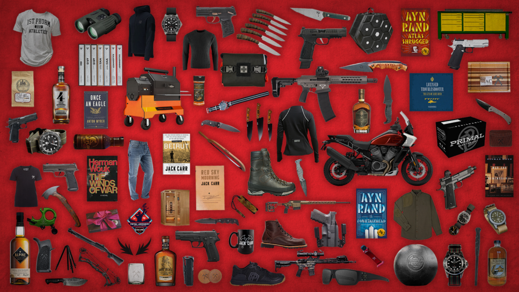 2024 Jack Carr Ultimate Holiday Gear Guide - Jack Carr