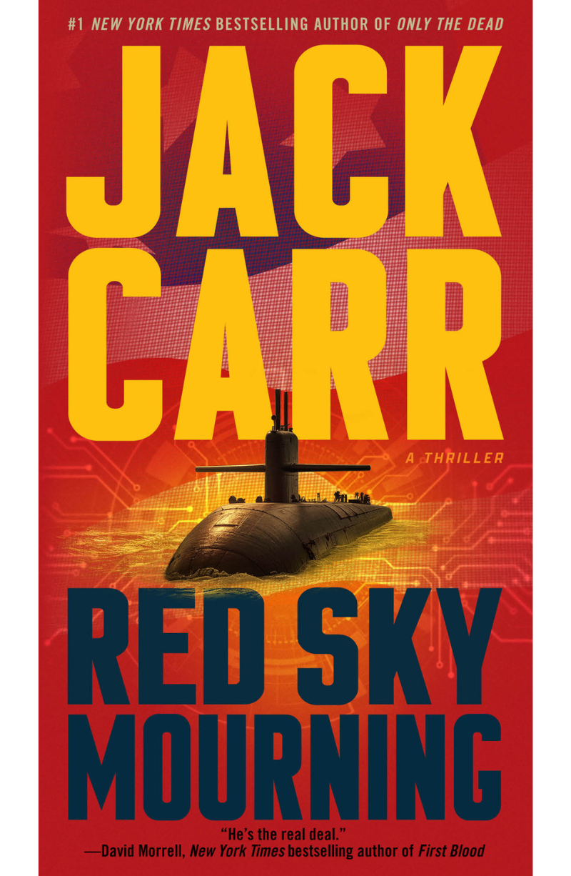 Red Sky Mourning - Jack Carr