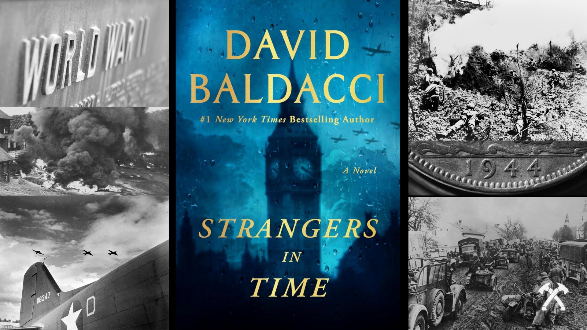 Strangers in Time - Jack Carr