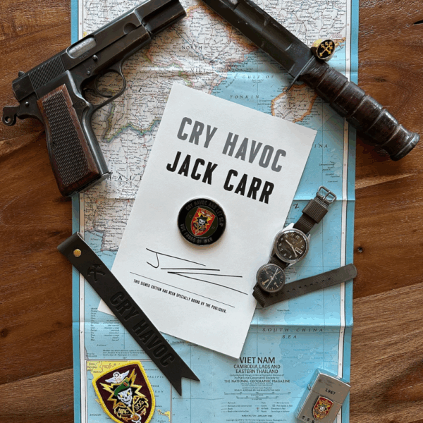 Cry Havoc - A Tom Reece Thriller