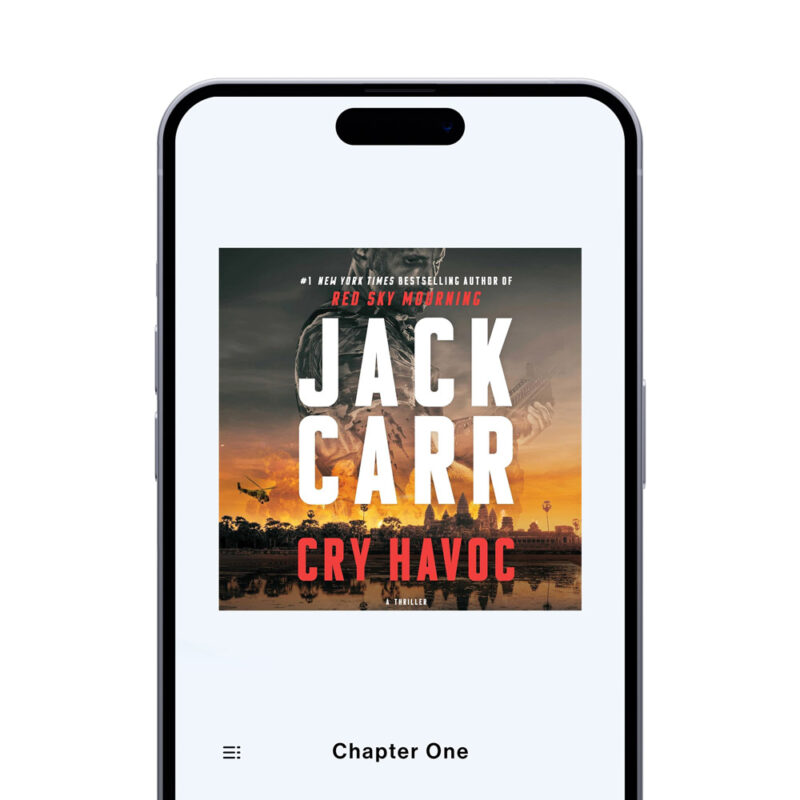 Exclusive First Listen: CRY HAVOC — Chapter 1 - Jack Carr