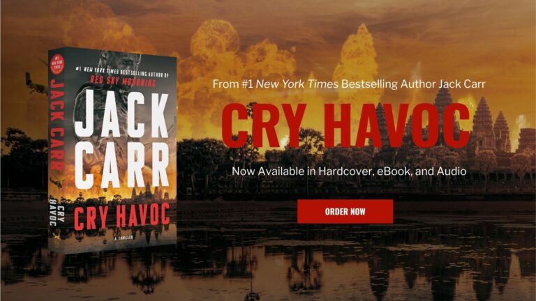 Cry Havoc Book Tour - Jack Carr