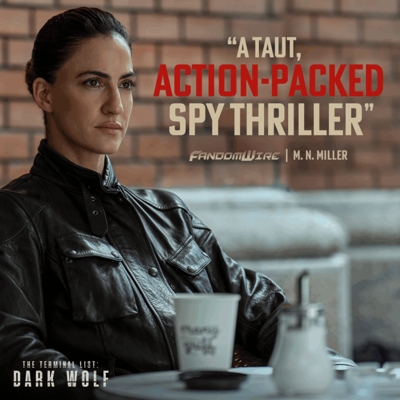 Television - Jack Carr