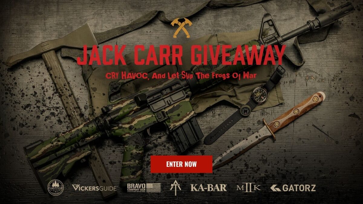 Jack Carr's 2025 Summer Reading List - Jack Carr