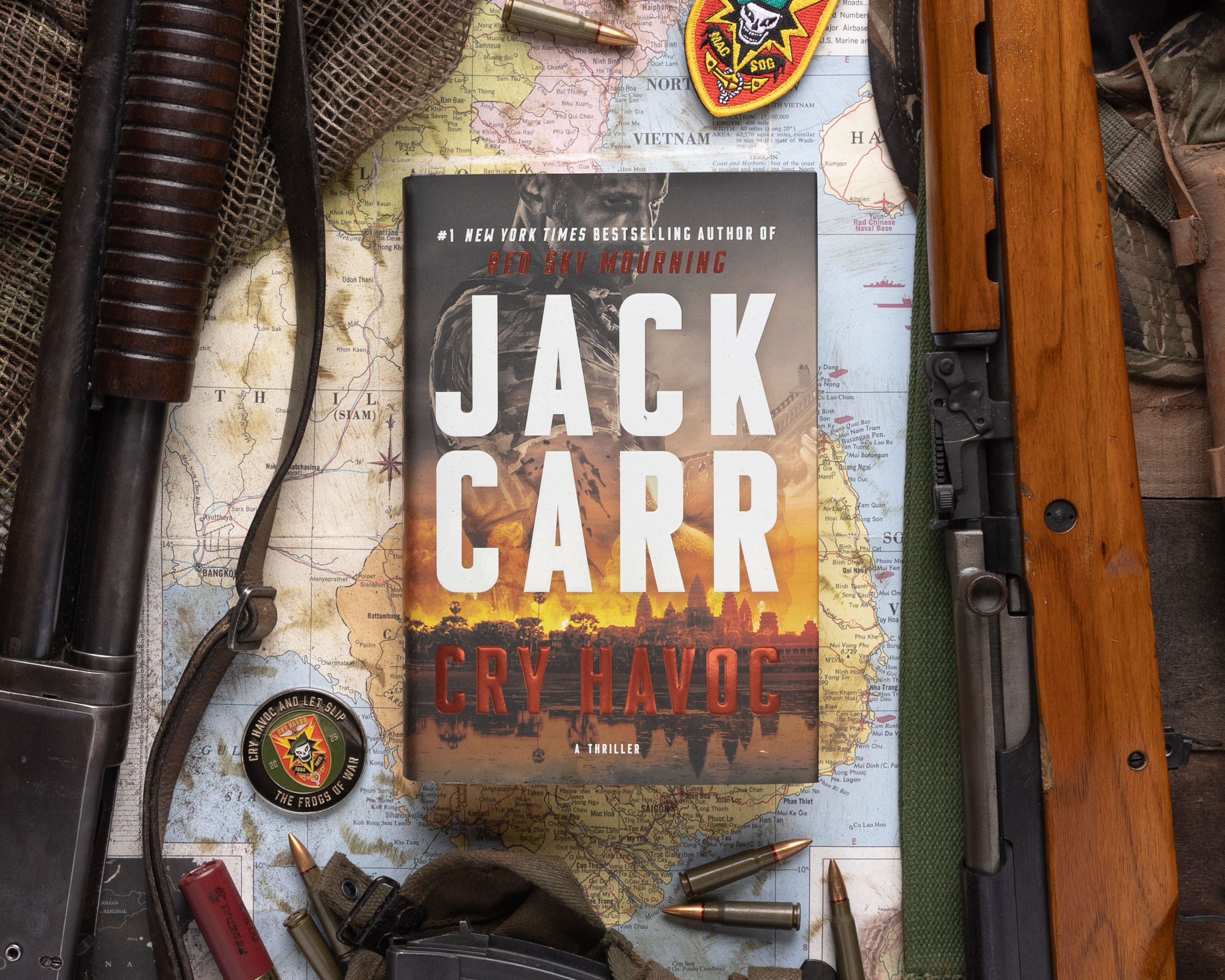 CRY HAVOC - OFFICIAL PUBLICATION - Jack Carr