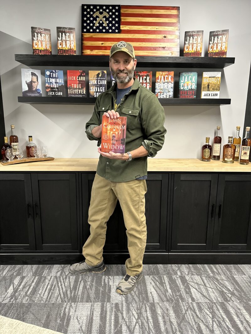 Book Of The Month - Jack Carr