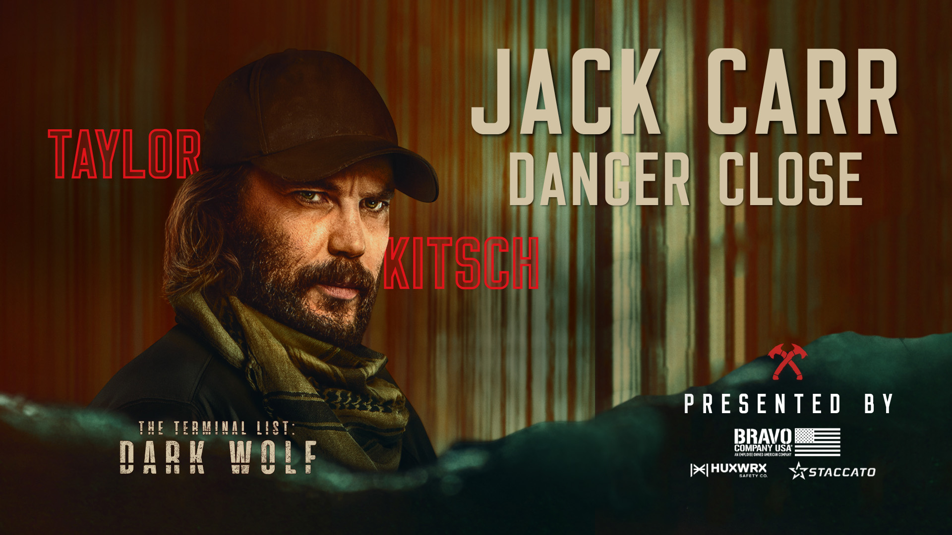 Dark Wolf Podcast Episode 9: Taylor Kitsch - Jack Carr